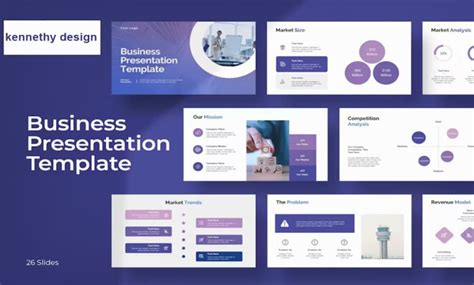 Create A Powerpoint Presentation Template Google Slides Canva Presentation By Kenetthy Fiverr