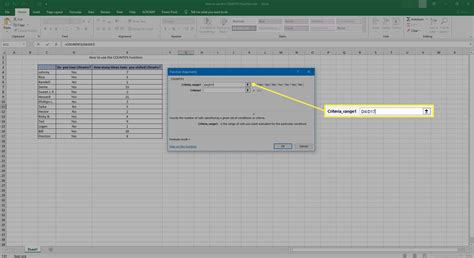Use Countif Function In Excel Excel Tutorials Excel