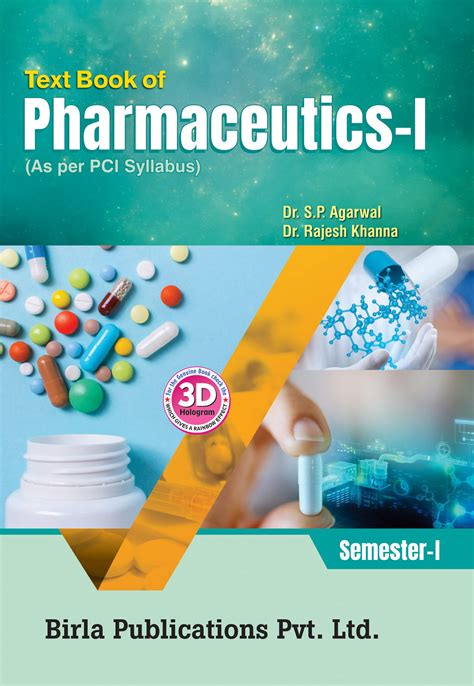 Text Book Of Pharmaceutics I Birla Publications Pvt Ltd
