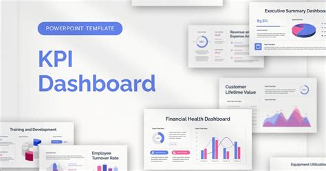 Kpi Dashboard Incl Dashboard And Chart Envato