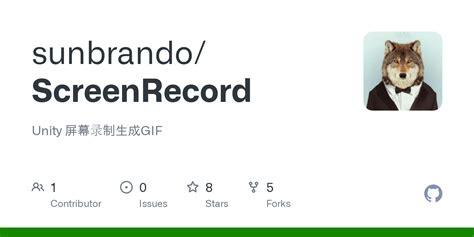 Github Sunbrando Screenrecord Unity