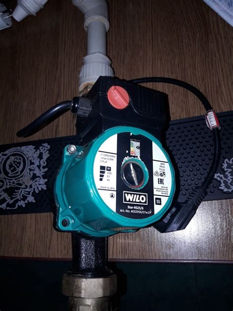 Продам циркулирующий насос для отопления WILO RS25/6: 1 000 грн ...