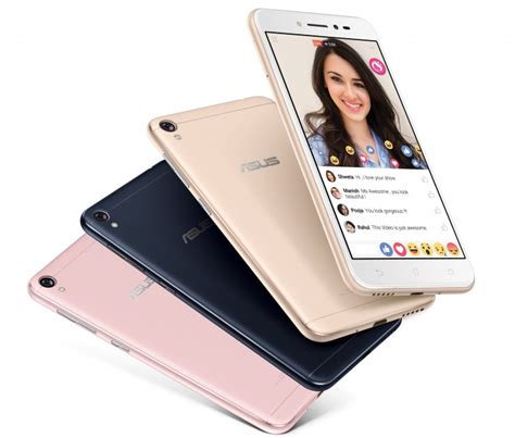Asus Announces Zenfone Live In India Gsmarena Com News