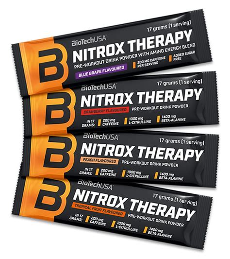Biotech Usa Nitrox Therapy 4 X 17 G Proben 1111189537