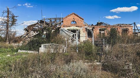 Зруйновані будинки та закатовані люди село Гракове після деокупації Mediaport