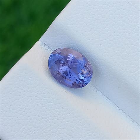 Tanzanite Inclusion Oval Gemstone Size 670880mmdepth 510mm Weight 2