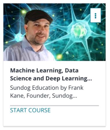 Udemy Machine Learning Data Science Deep Learning Thetechnodepot