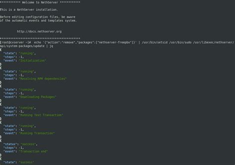 FreePBX Can Not Connect To Asterisk Support NethServer Community
