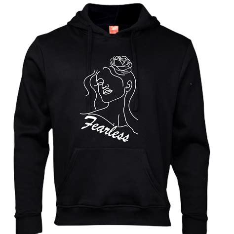 Fearless Hoodie Kc Designs