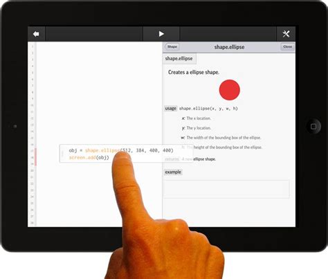 ScriptKit Drag And Drop Programming For IOS Computer Programmer Programmer Simple Mobile