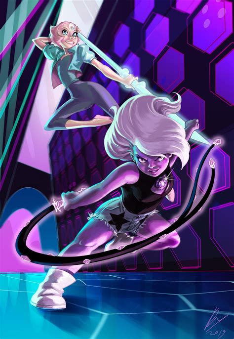 Pearl And Amethyst S5 Finale By Ritam On Deviantart Artofit