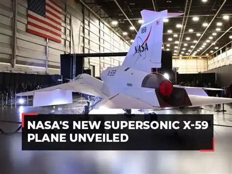 Nasa And Lockheeds X 59 Quiet Supersonic Aircraft That Can Travel