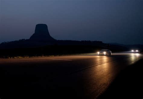 A Close Encounter With The Mountain From ‘close Encounters The