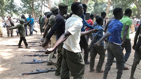 Soudan Du Sud Lonu Annonce La Libération De 300 Enfants Soldats