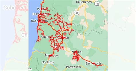 Corte De Luz En 8 Comunas De Ñuble Deja A 14 Mil Clientes Sin