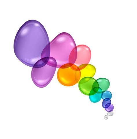 Burbujas De Color Vector Misc Vector Libre Descarga Gratuita