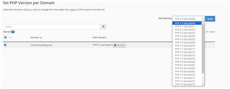 How To Change The PHP Version In CPanel