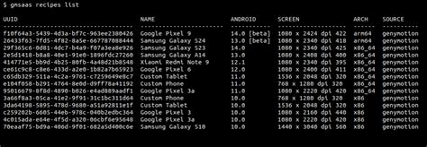 Arm Servers For Genymotion Saas Genymotion Android Emulator