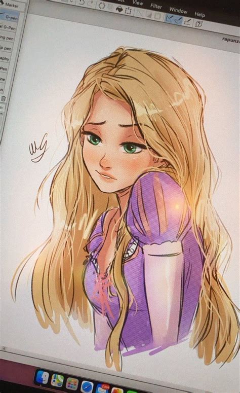 Pin Von Méline Dufour Auf Personnage Dessin Disney Prinzessinnen