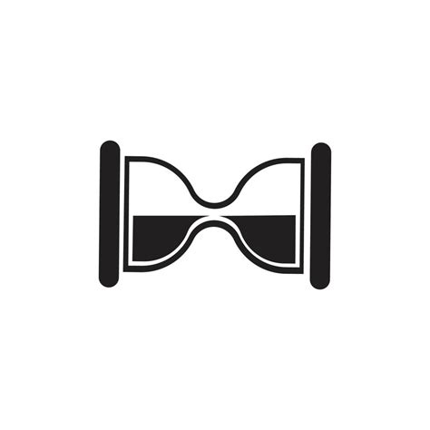 Hourglass Logo Icon Vector Illustration Design Template 13925991 Vector