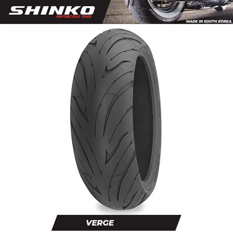 Shinko Motorcycle Tires Verge 016 Street 12070 14 Tl Lazada Ph