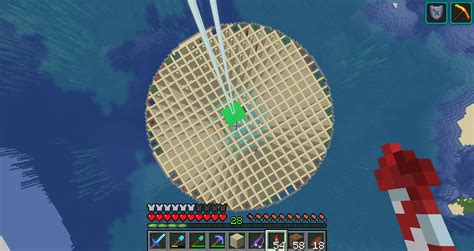 Ocean Monument Draining Day 5 On My Survival World Rminecraft