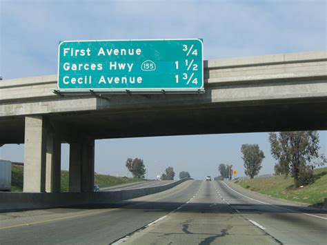 State Route 99 North Bakersfield To Delano California Aaroads