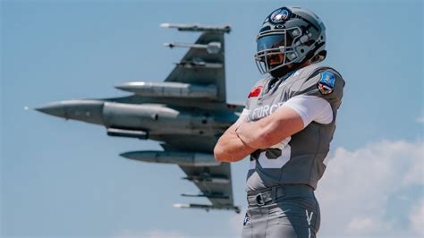 The Air Force Falcons Will Honour The F 16 Fighting Falcon With Their