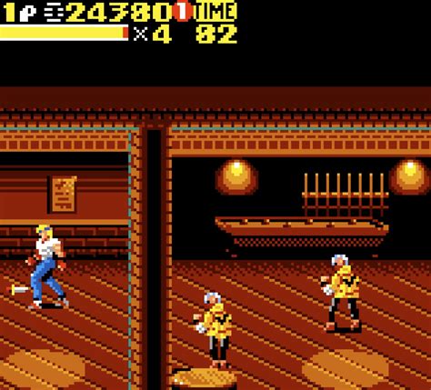 Streets Of Rage 2 1993 Game Gear Game Nintendo Life
