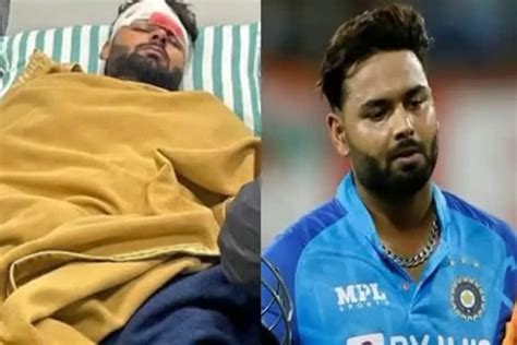 Pictures Of Rishabh Pant At Max Hospital Emerge After Horrible Road