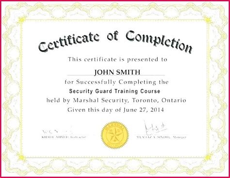 7 Fire Warden Training Certificate Template 52567 Fabtemplatez Within