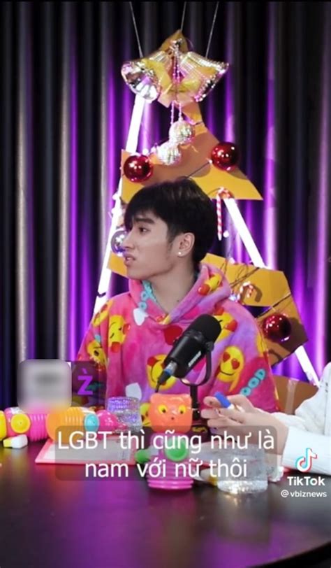 Hot Tiktoker Lê Thụy Bị Ném đá Vì Với Phát Ngôn Lgbt Có Gì đâu Mà Tự