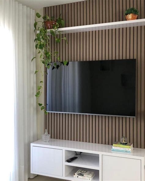 Painel ripado 40 ideias para transformar a decoração Home design