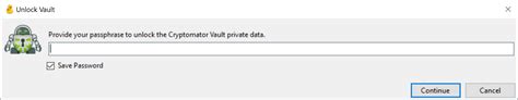 Encrypting Your Data Using Cryptomator And Cyberduck