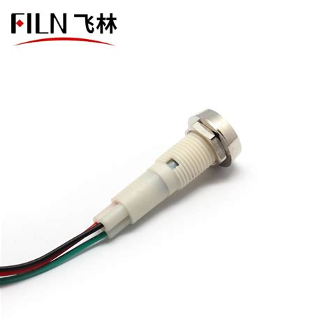 240 Volt Indicator Light 10mm Red Green 240 Volt Indicator Light Indicatorlight