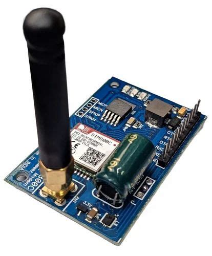 Wireless Or Wi Fi Sim800c Gsm Modem Ttl At ₹ 650 In Bengaluru Id 2855270903630