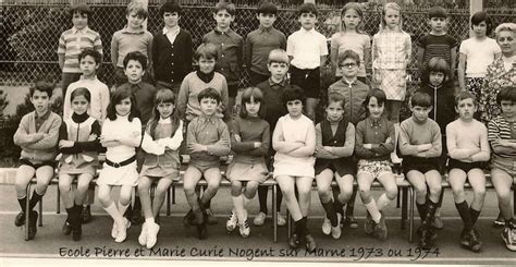 Photo De Classe 1972 De 1972 Ecole Marie Curie Copains Davant