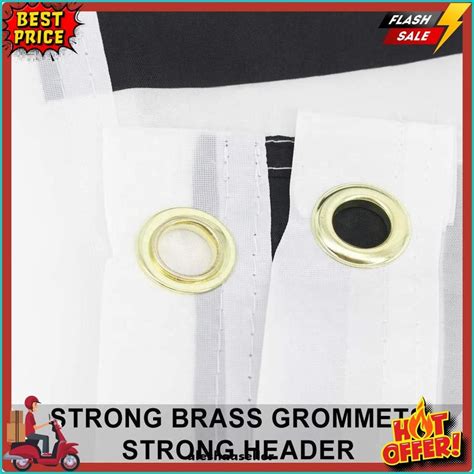 Jual 90x150cm Bendera Start Bendera Finish Hitam Putih Bendera Pola Kotakk Balap Terlaris