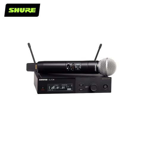 Slxd2sm58 Wireless Handheld Microphone Transmitter With Sm58 Capsule