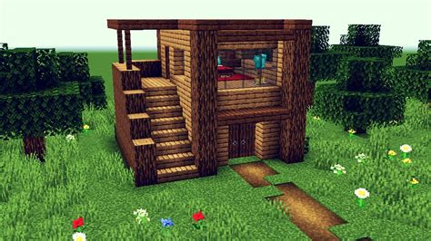 Como Hacer Una Casa Survival Perfecta En Minecraft Rapido Y Facil