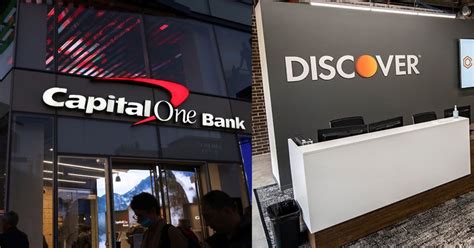 Capital One Buying Discover Financial Services What Should Investors