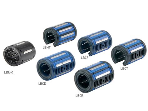 Lbbr 10 Ls Linear Ball Bearings Astralinear — Astra Industrial