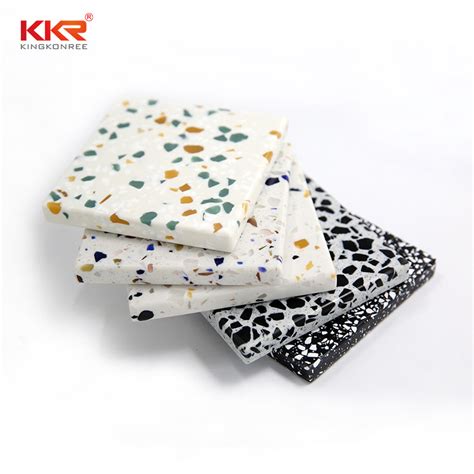 Acrylic Solid Surface Korean Polyester Solid Surface Sheet For