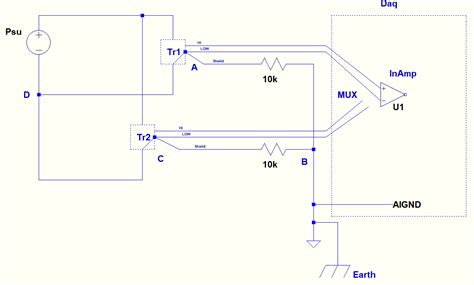 Ground Is This Loop Problematic For The Analog Readings Electrical Engineering Stack Exchange