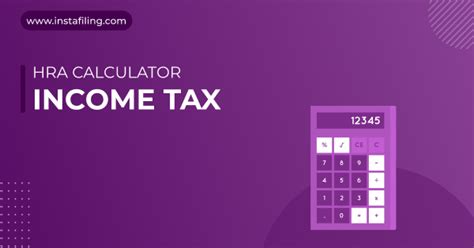 HRA Calculator Income Tax Simplified Guide