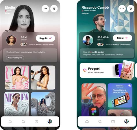 instagram redesign figma