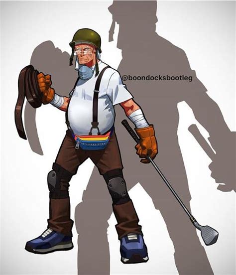 美国人气动画《乡下人》重制版全新人物角色设定图曝光弗里曼