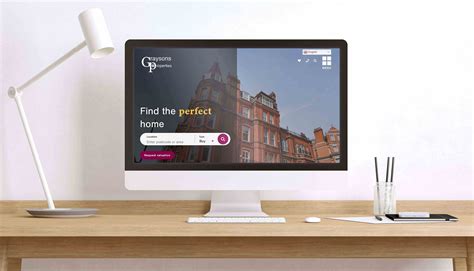 Graysons Properties Sleeky Web Design