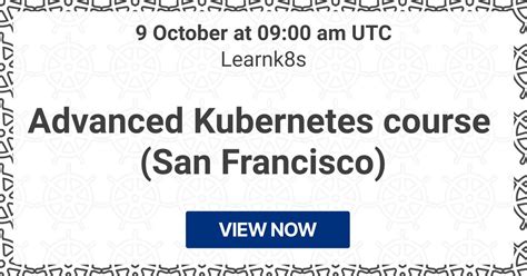 Kube Events On Linkedin Starting In 2 Months 🔥 Advanced Kubernetes