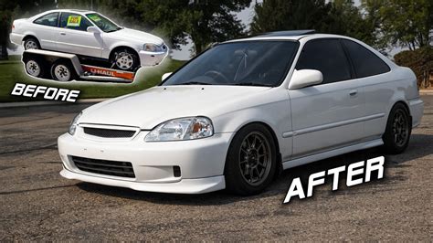Honda Ek Coupe